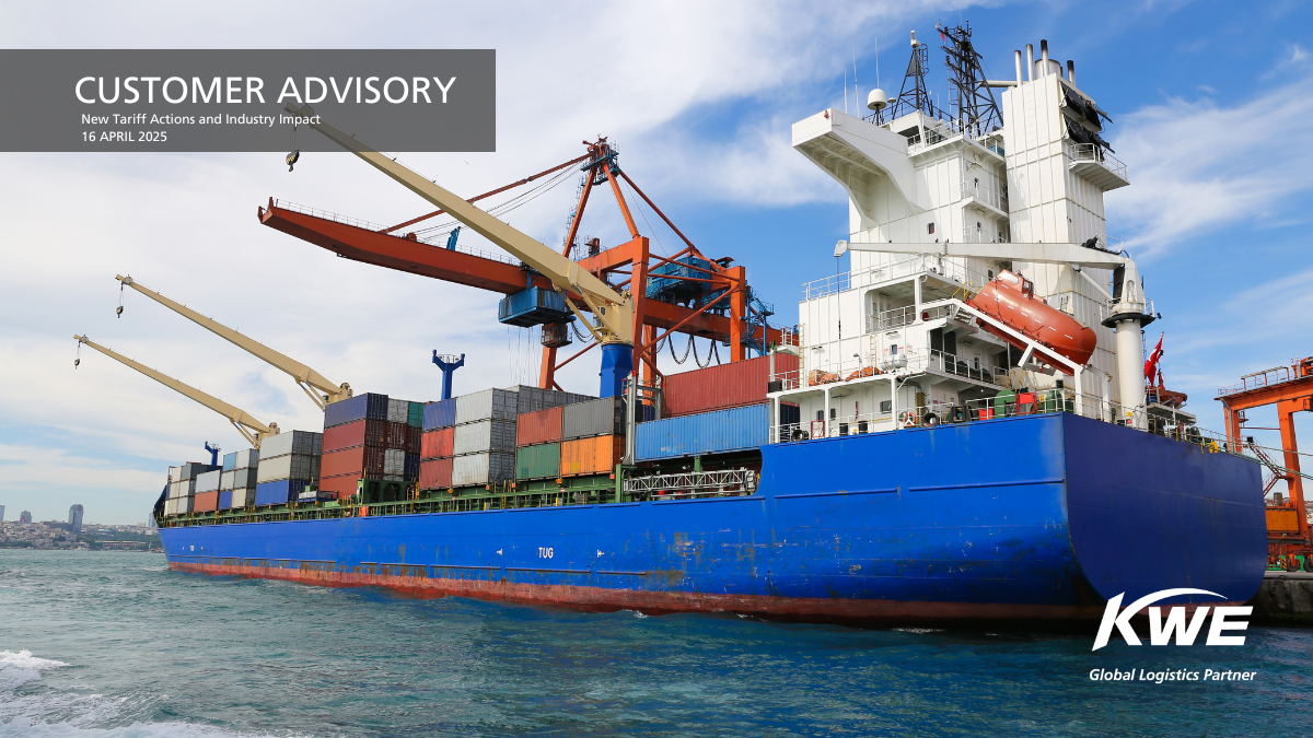 Customer Advisory: New Tariff Actions and Industry Impact | Kintetsu World Express